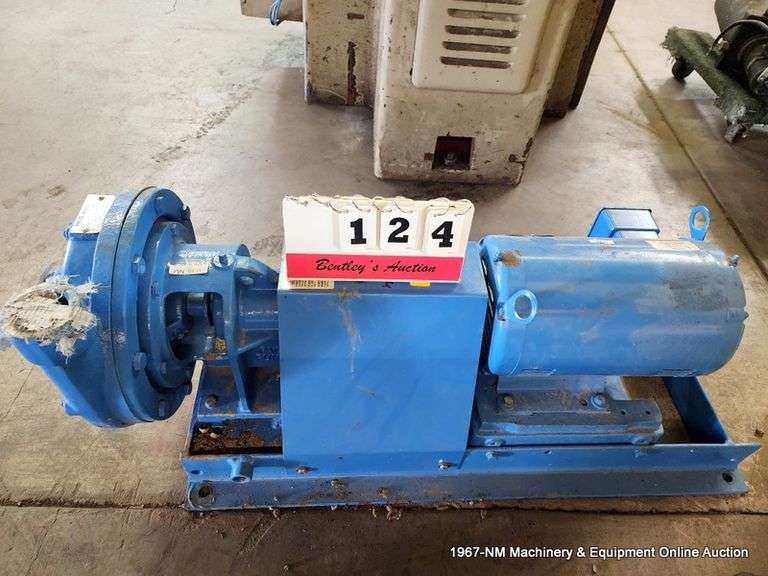 PACO PUMP 5-HP - Bentley & Associates, LLC