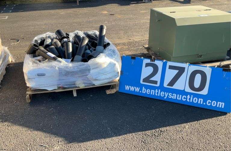 PALLET: SENSOR PVC FITTINGS - Bentley & Associates, LLC