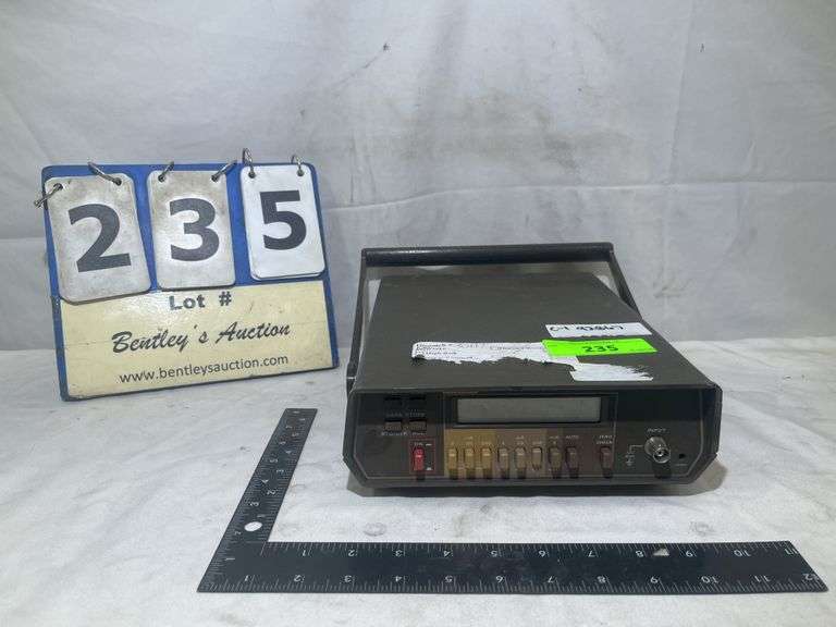 KEITHLEY 485 AUTORANGING PICOAMMETER - Bentley & Associates, LLC