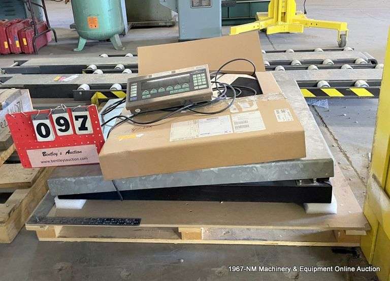 METTLER TOLEDO SCALE READOUT ID-7 - Bentley & Associates, LLC