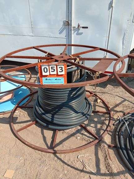 METAL SPOOL: PLASTIC HOSE - Bentley & Associates, LLC