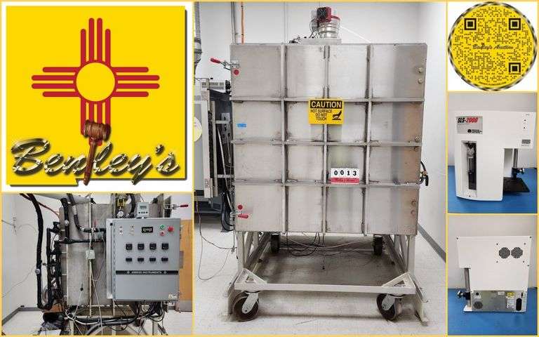 2167-NM Chamber & Laboratory Equipment Online Auction - Bentley ...