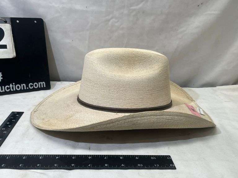 MARTA LOW CROWN LONG OVAL HAT, 7-1/4 (ATWOOD) - Bentley & Associates, LLC