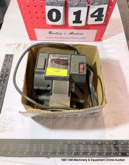 CRAFTSMAN WET SHARP MACHINE - Bentley & Associates, LLC
