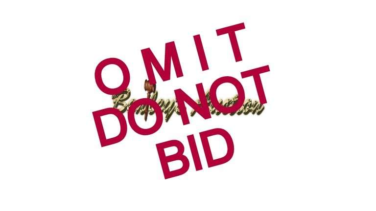 **OMIT - DO NOT BID** - Bentley & Associates, LLC