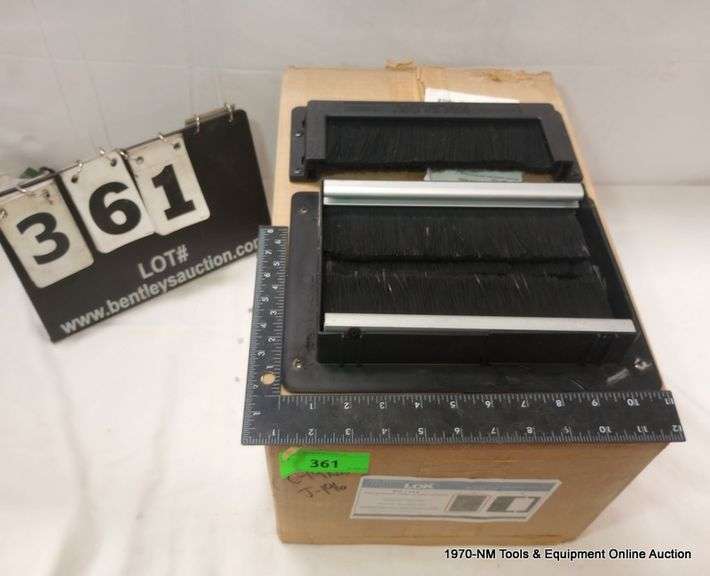 BOX: 10 KOLDLOK MODEL 2030 RAISED FLOOR GROMMET - Bentley & Associates, LLC