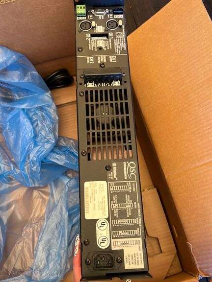 QSC CX702 PERSONAL AMPLIFIER - Bentley & Associates, LLC