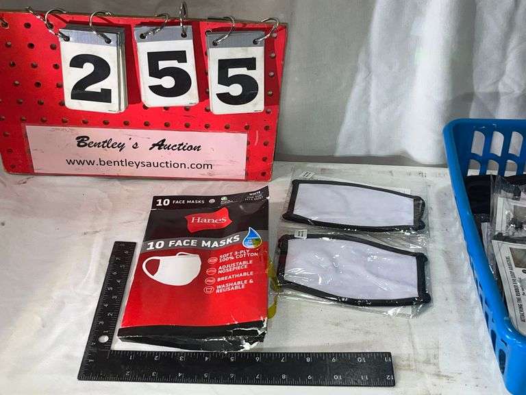 CONTAINER: MASKS - Bentley & Associates, LLC