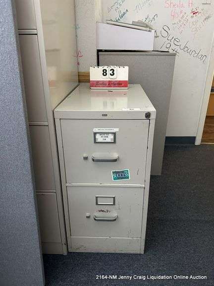 HON 2 DRAWER FILE CABINET - Bentley & Associates, LLC