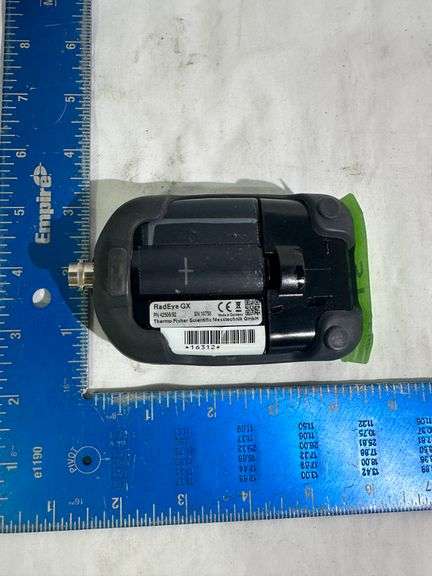 THERMO SCIENTIFIC RADEYE GX EXTERNAL GM DETECTOR - Bentley & Associates ...