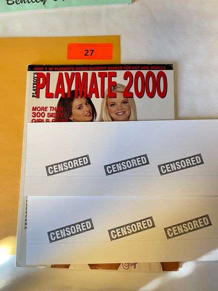 PLAYBOY PLAYMATE 2000 PART 1 - Bentley & Associates, LLC