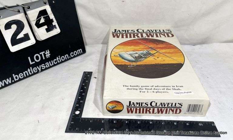 JAMES CLAVELL'S WHIRLWIND GAME - Bentley & Associates, LLC