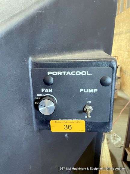 PORT-A-COOL 36" VARIABLE SPEED FAN - Bentley & Associates, LLC