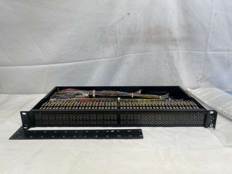 STACK: ADC TELECOMMUNICATIONS JKF-ZBKUA1 CONNECTORIZED JACK FIELD (10X ...