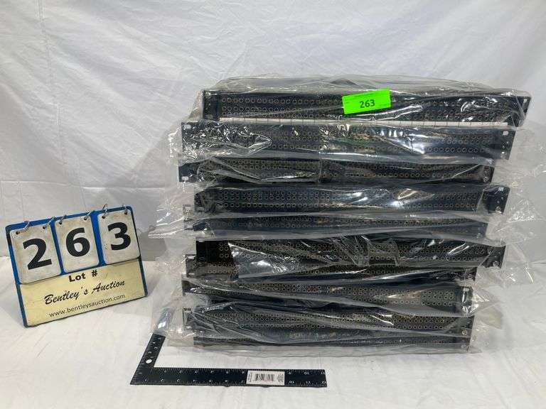 STACK: ADC TELECOMMUNICATIONS JKF-ZBKUA1 CONNECTORIZED JACK FIELD (10X ...