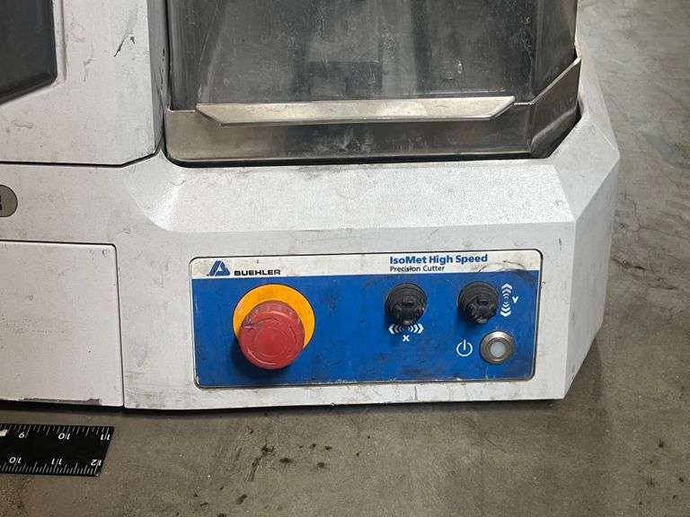 BUEHLER ISOMET HIGH SPEED PRECISION CUTTER - Bentley & Associates, LLC