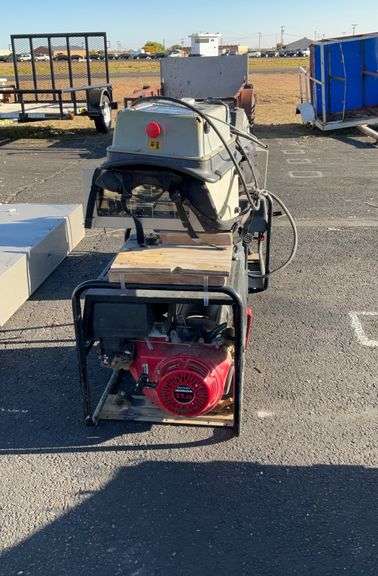 GPP ELECTROFISHER / SMITH-ROOT INC LC-24 ELECTRO FISHER - FISH SHOCKING ...