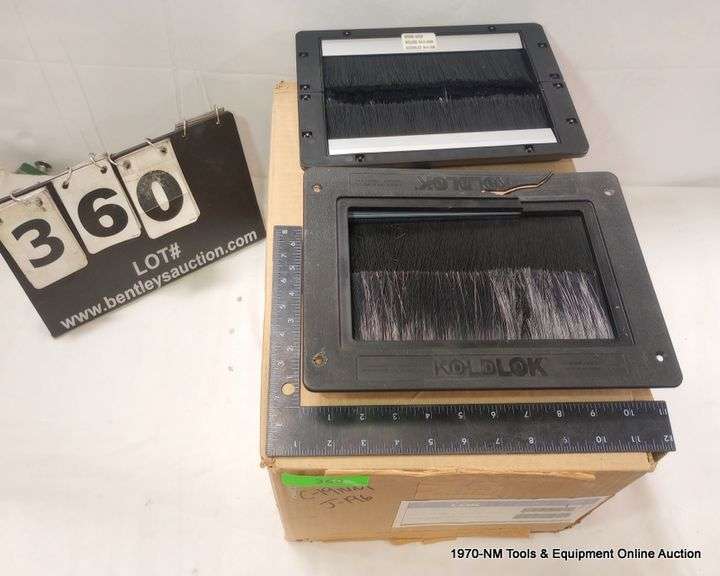 BOX: 10 KOLDLOK MODEL 2020 RAISED FLOOR GROMMET - Bentley & Associates, LLC