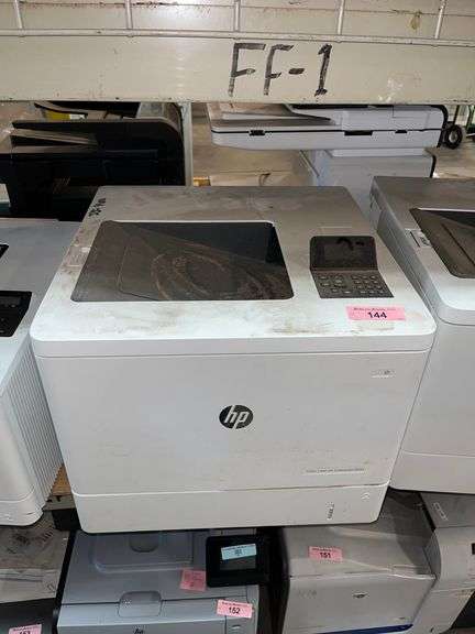 HP COLOR LASER JET ENTERPRISE M553 - Bentley & Associates, LLC