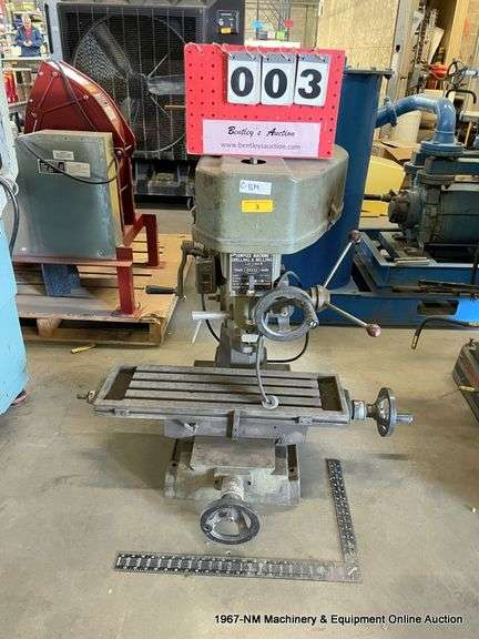 EXCEL C-30 B COMPLEX MACHINE DRILLING & MILLING - Bentley & Associates, LLC