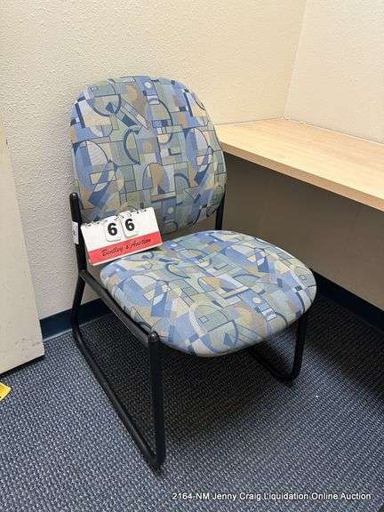 MULTI COLORED OFFICE CHAIR - Bentley & Associates, LLC