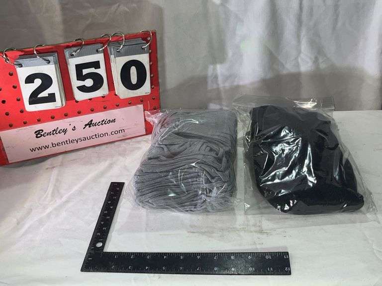 CONTAINER: MASKS - Bentley & Associates, LLC