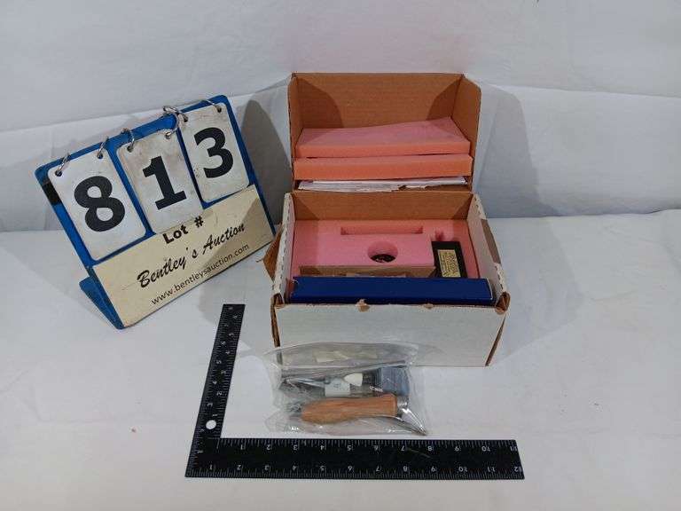 HAMILTON LOCK SET - MISSING PARTS - Bentley & Associates, LLC