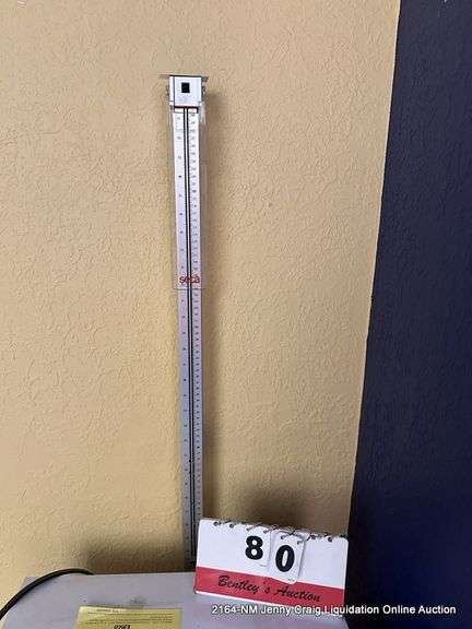 SECA MODEL 220 TELESCOPIC MEASURING ROD - Bentley & Associates, LLC