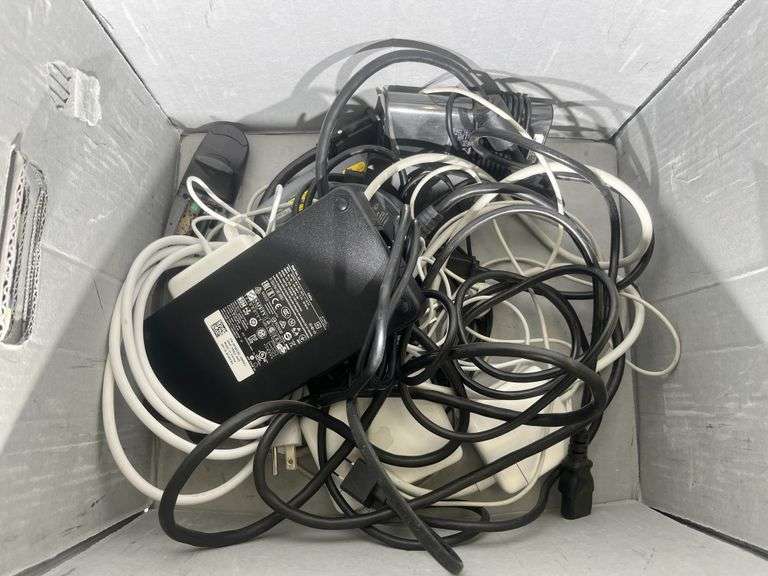 BOX: POWER ADAPTERS - Bentley & Associates, LLC