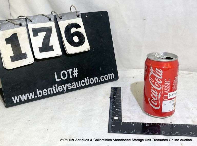 MICKEY MOUSE COKE CAN - Bentley & Associates, LLC