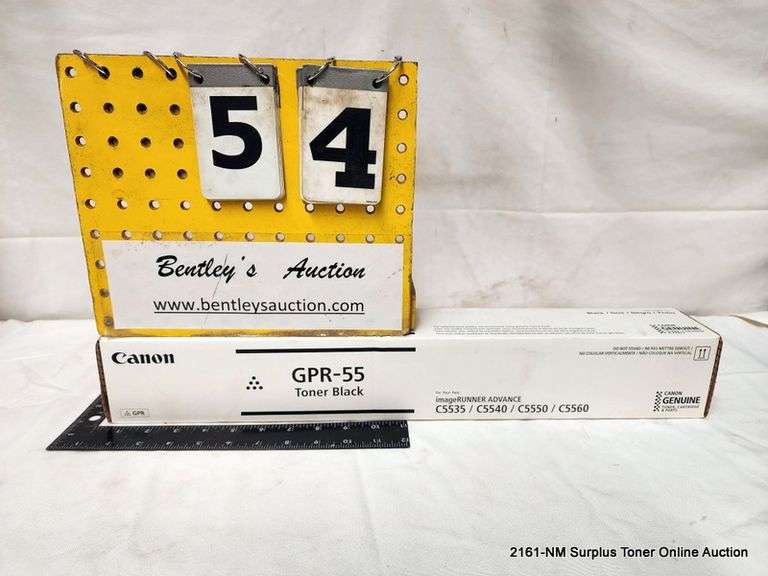 CANON GPR-55 BLACK - USED, AS IS - Bentley & Associates, LLC