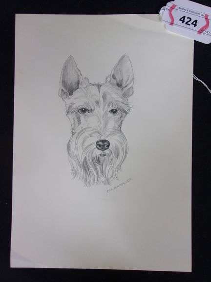 PORTRAIT OF A SCOTTY DOG - Bentley & Associates, LLC