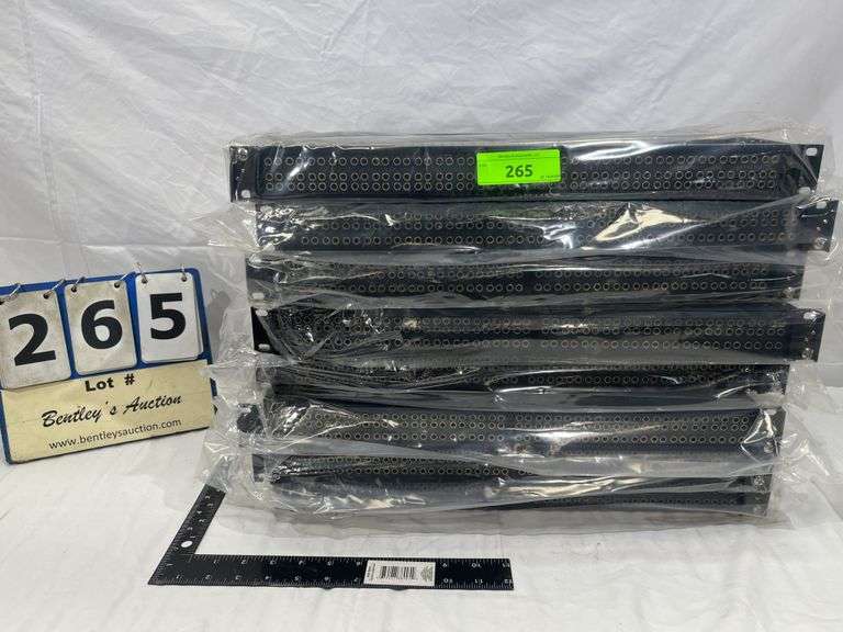 STACK: ADC TELECOMMUNICATIONS JKF-ZBKUA1 CONNECTORIZED JACK FIELD (8X ...