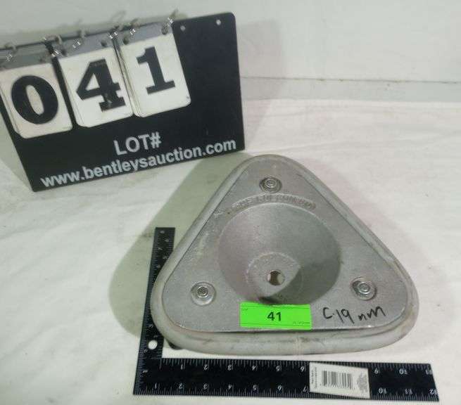 COLSON CO. 6620 3-WHEELED BASE - Bentley & Associates, LLC