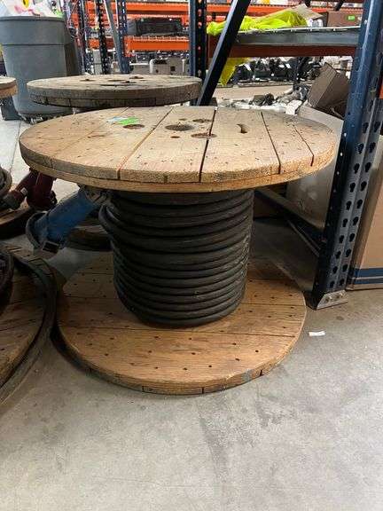 SPOOL: HUBBELL CABLE W/ PLUGS - Bentley & Associates, LLC