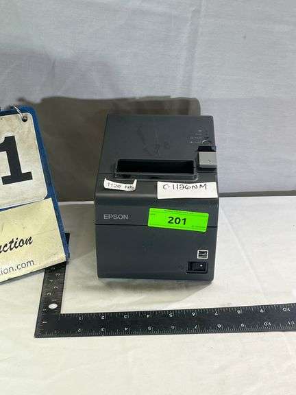 EPSON PRINTER, MODEL M267D - Bentley & Associates, LLC