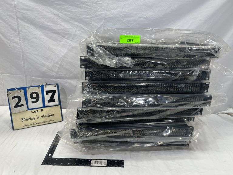 STACK: ADC TELECOMMUNICATIONS JKF-ZBKUA1 CONNECTORIZED JACK FIELD (10X ...