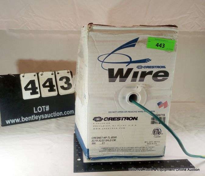 SPOOL: 4 CHANNEL WIRING - Bentley & Associates, LLC