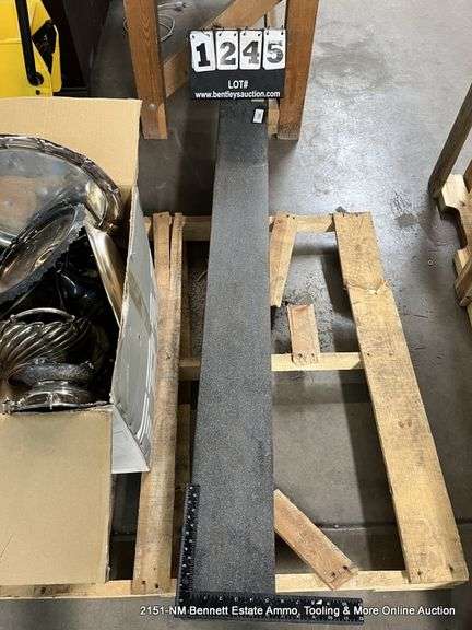 STANDRIDGE GRANITE CORP. GRANITE SLAB, 6" X 6" X 60" - Bentley ...