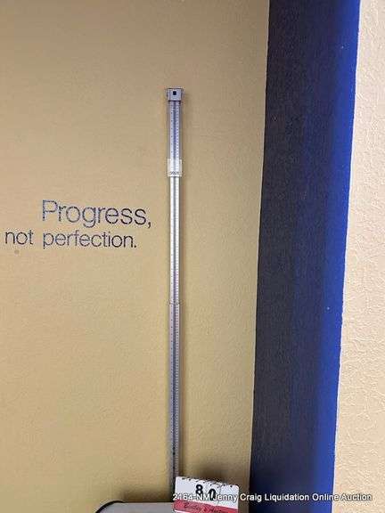 SECA MODEL 220 TELESCOPIC MEASURING ROD - Bentley & Associates, LLC