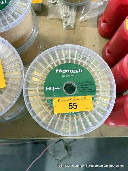 HIGHTECH HQ WIRE DIA. 25MM TENSILE 1000N (2X MONEY) - Bentley ...