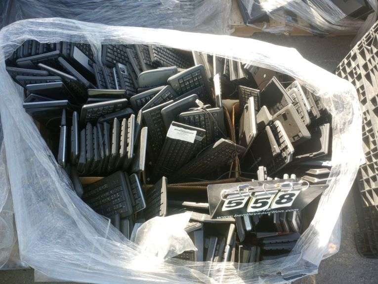 PALLET: KEYBOARDS - Bentley & Associates, LLC