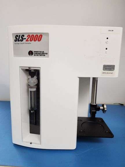 PARTICLE MEASURING SYSTEMS SLS-2000 SYRINGE LIQUID SAMPLER - Bentley ...