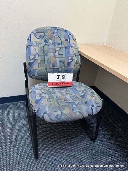 MULTI COLORED OFFICE CHAIR - Bentley & Associates, LLC