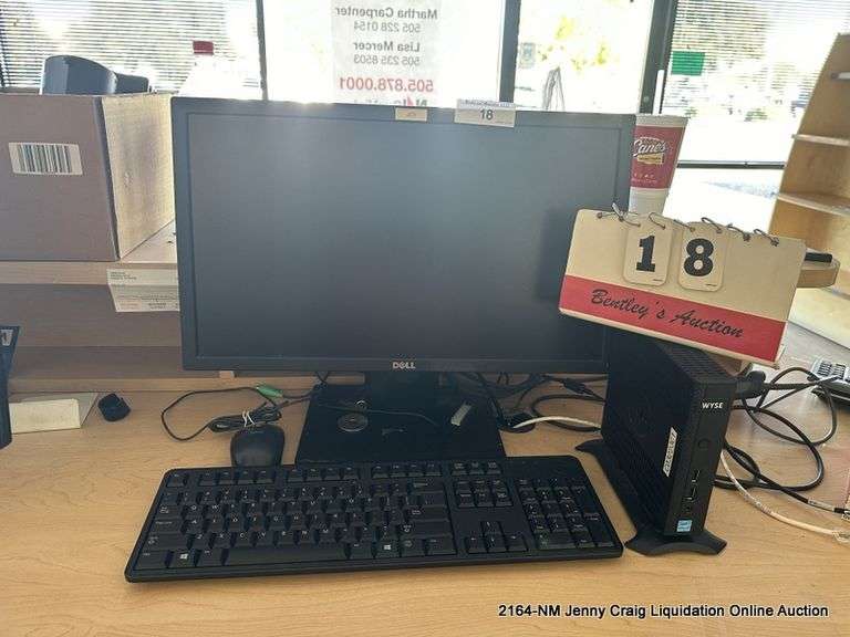 DELL WYSE DESKTOP MONITOR, KEYBOARD & MOUSE - Bentley & Associates, LLC