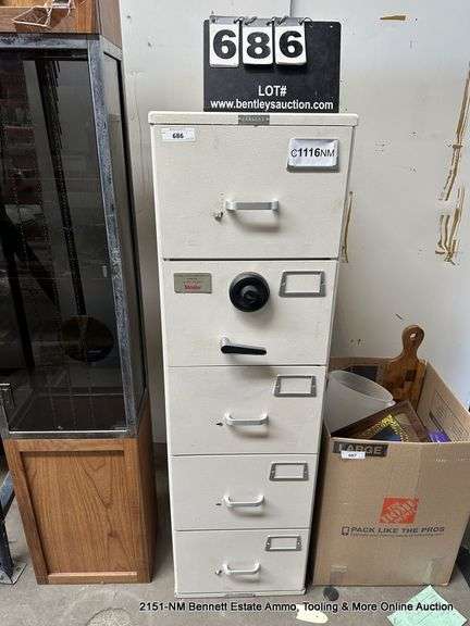 MOSLER 5-DRAWER SAFE - Bentley & Associates, LLC