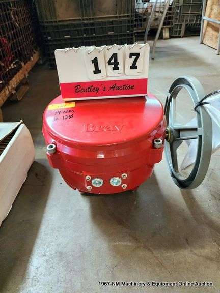 BRAY VALVE SERIES 70 - Bentley & Associates, LLC