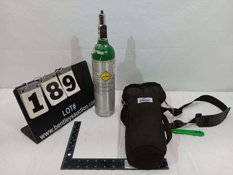 LINCARE OXYGEN TANK - Bentley & Associates, LLC