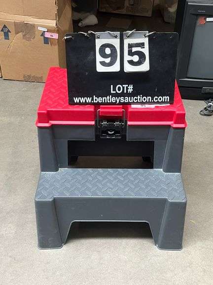 STEP-STOOL TOOLBOX - Bentley & Associates, LLC