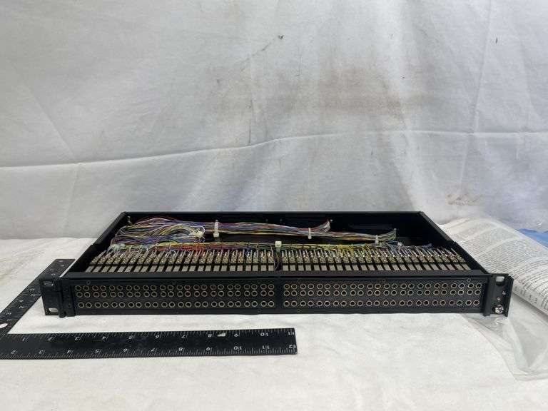 STACK: ADC TELECOMMUNICATIONS JKF-ZBKUA1 CONNECTORIZED JACK FIELD (10X ...